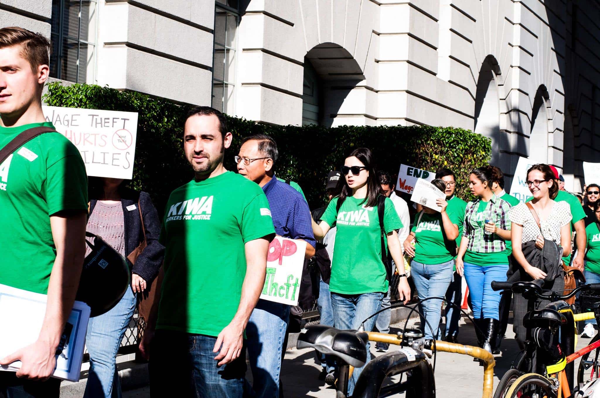 Our Movement - Los Angeles Worker Center Network