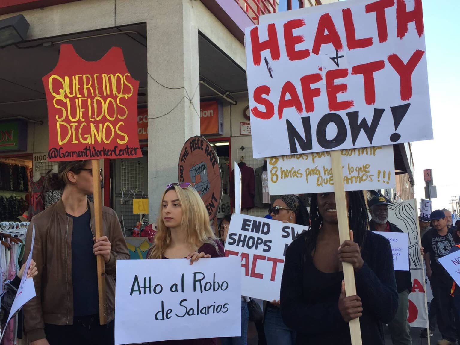 Workplace Conditions & Safety - Los Angeles Worker Center Network